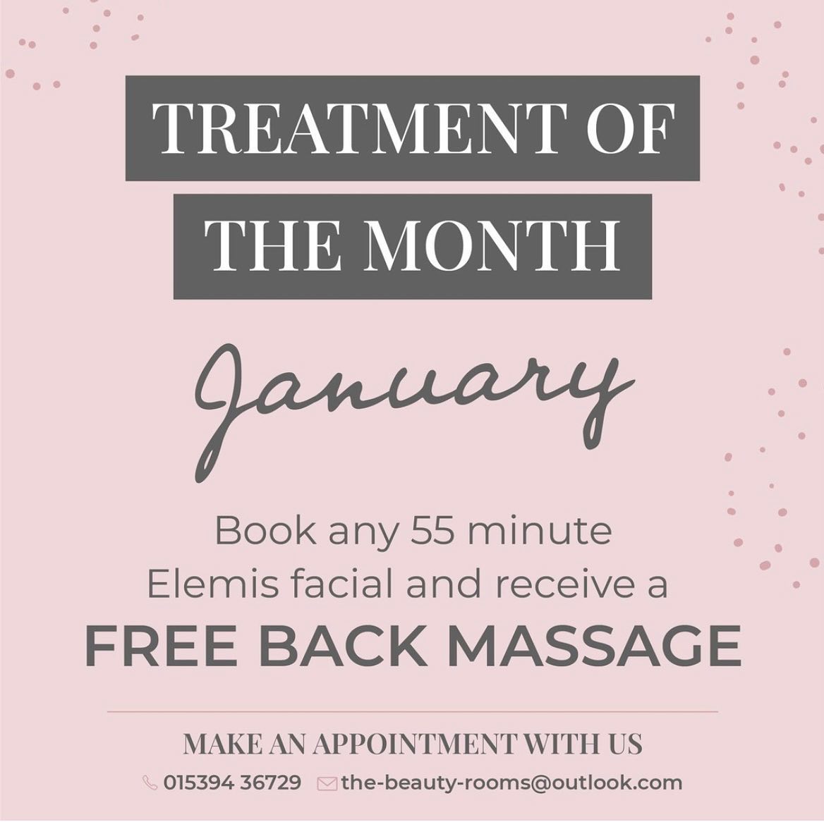 treatment of the month - Beauty Rooms